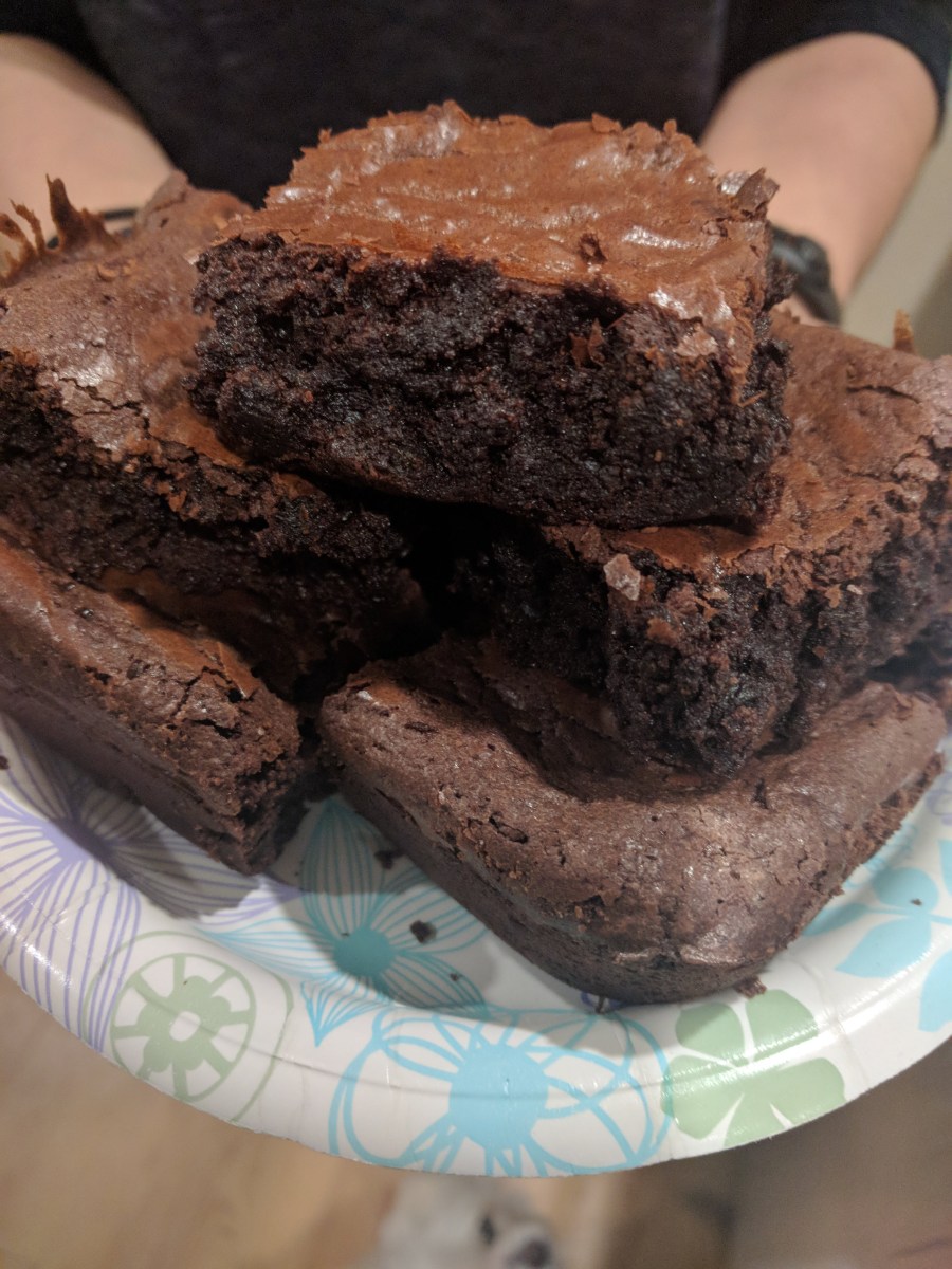 Baking with Dorie: Remarkably Good Brownies | The Clumsy Cook